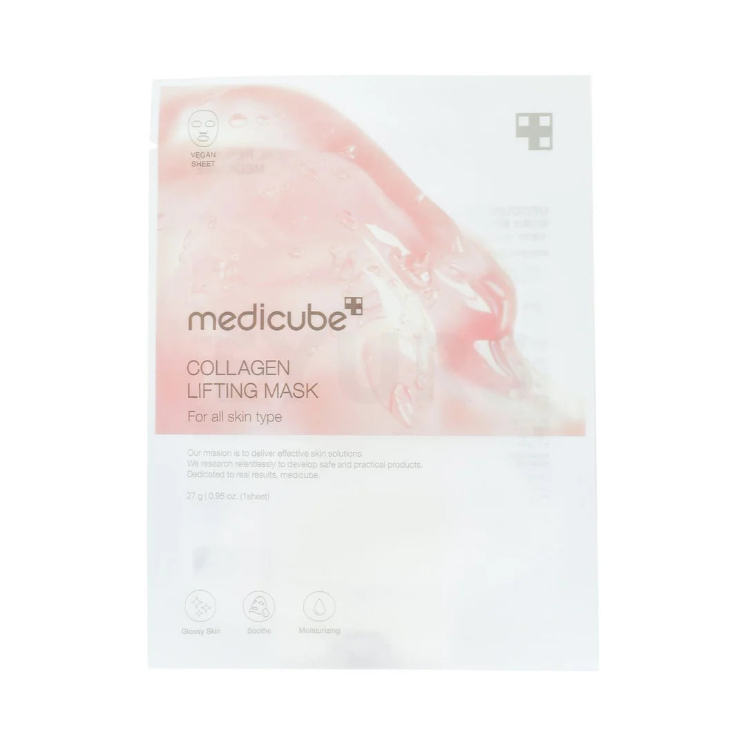 MEDICUBE Collagen Lifting Mask – 27 g / Single – Beauty Luminella